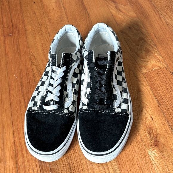 Vans | Shoes | Vans Checkered Old Skool Sneakers | Poshmark